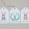 Printable Easter Bunny Special Delivery Gift Tag, Easter Gift Tags ...