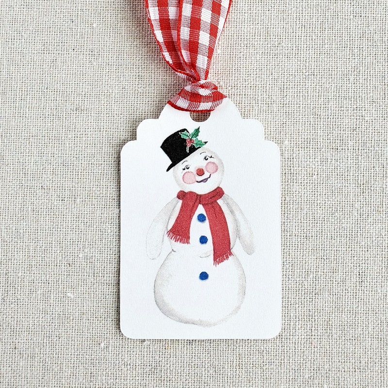 Snowman Gift Bags - 60+ Gift Ideas for 2025