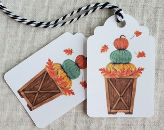 Pumpkin Patch Teacher Halloween Fall October Gift Tag Gift - Etsy