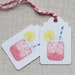 Lemonade Gift Tags, Pink Lemonade Tags, All Occassion Gift Tags, Gift ...