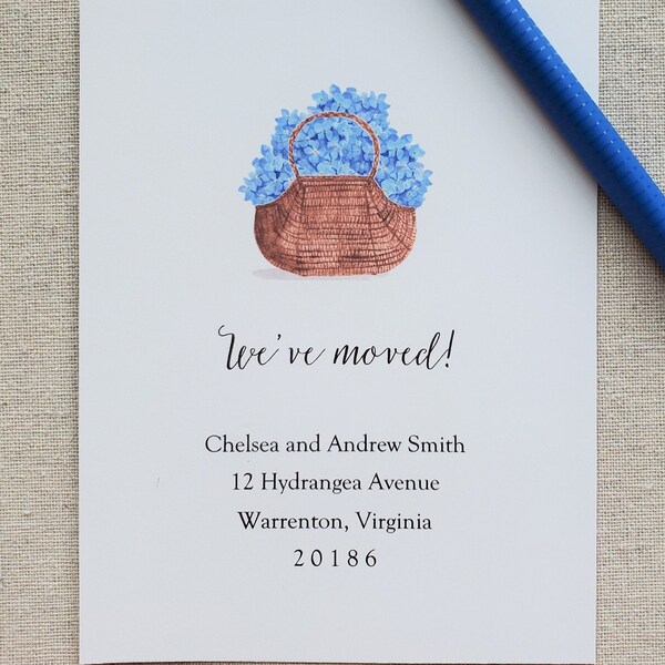 Moving Announcement - Etsy