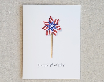 Patriotic Cards, 4th of July Card Set, Independence Day Cards Handmade ...