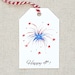 Printable Candy Ring 4th of July Gift Tags | Editable Gift Tag | Let ...