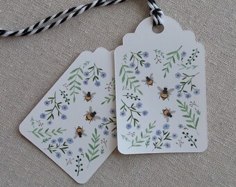 Queen Bee Tags Round Gift Tags Set of 10 - Etsy