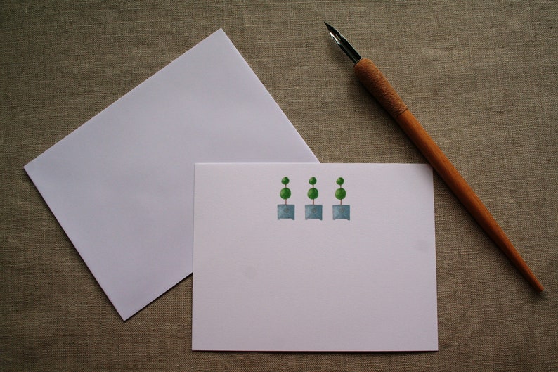 Cartes à notes plates cartes de note toutes les cartes de - Etsy France