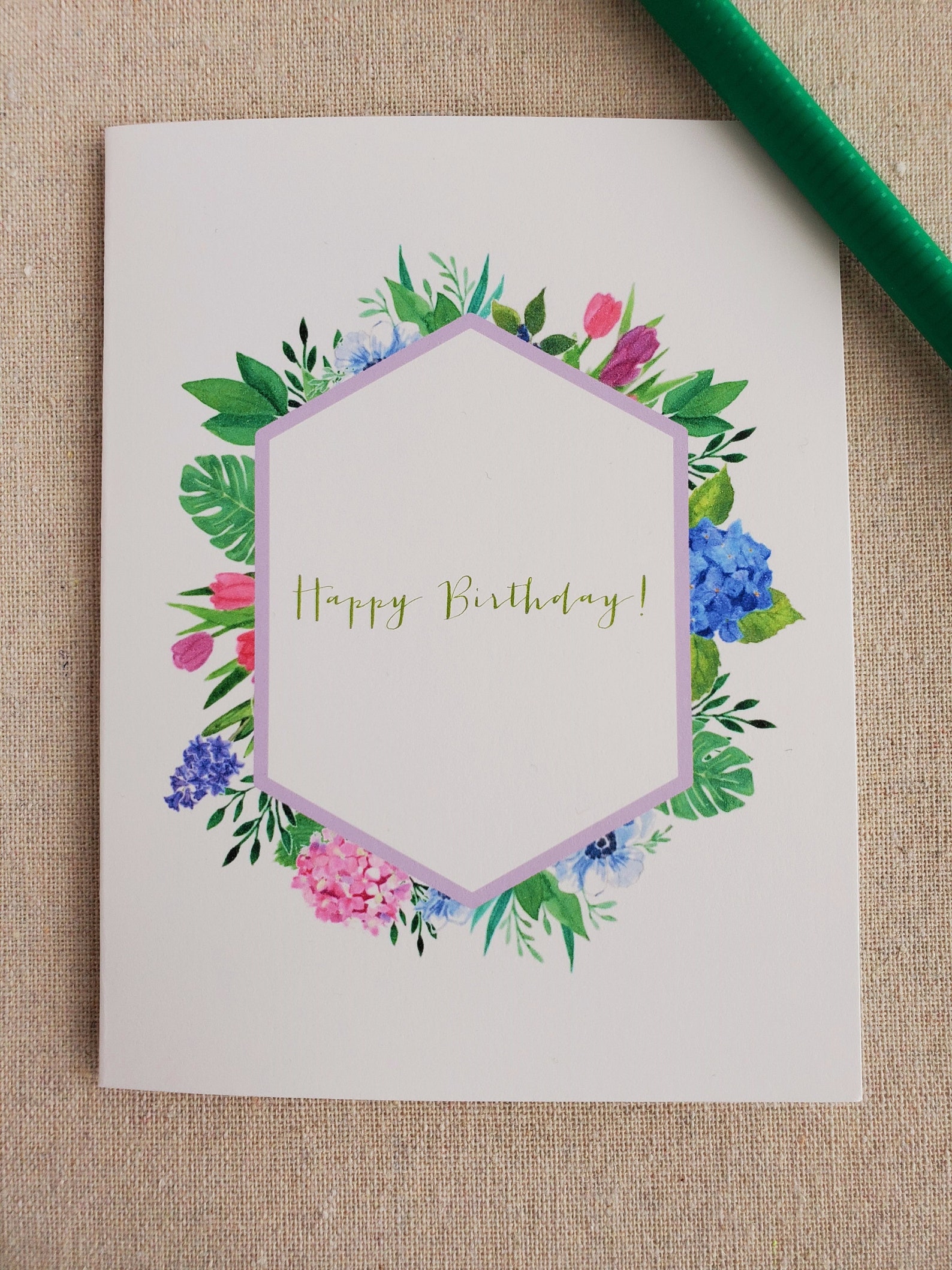 Birthday Note Card Set Set of 8 Variety Pack of Birthday - Etsy