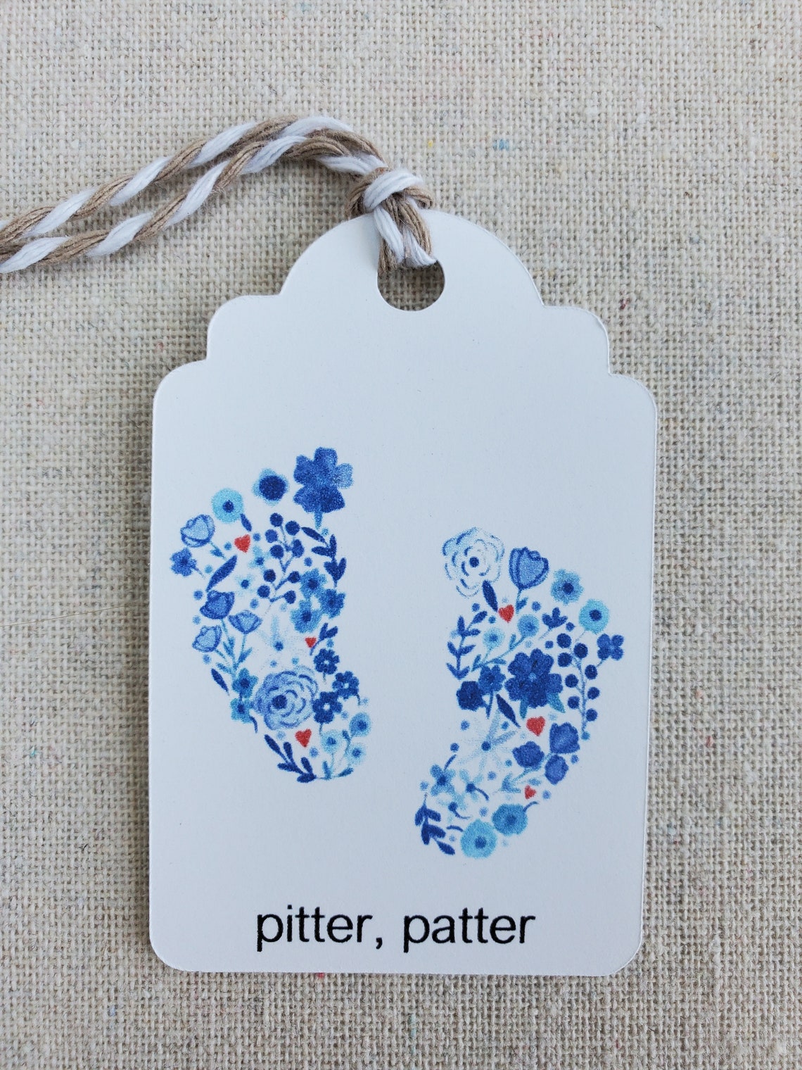 Baby gift tags baby boy gift tags party favor tags | Etsy