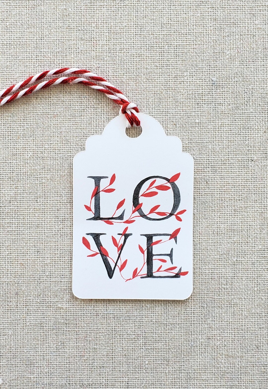 Valentine's Day Gift Tags, Valentine's Day, Gift Tags, Love Gift Tags ...