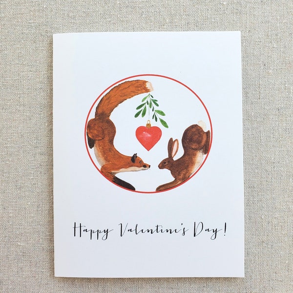 Fox and Rabbit - Etsy