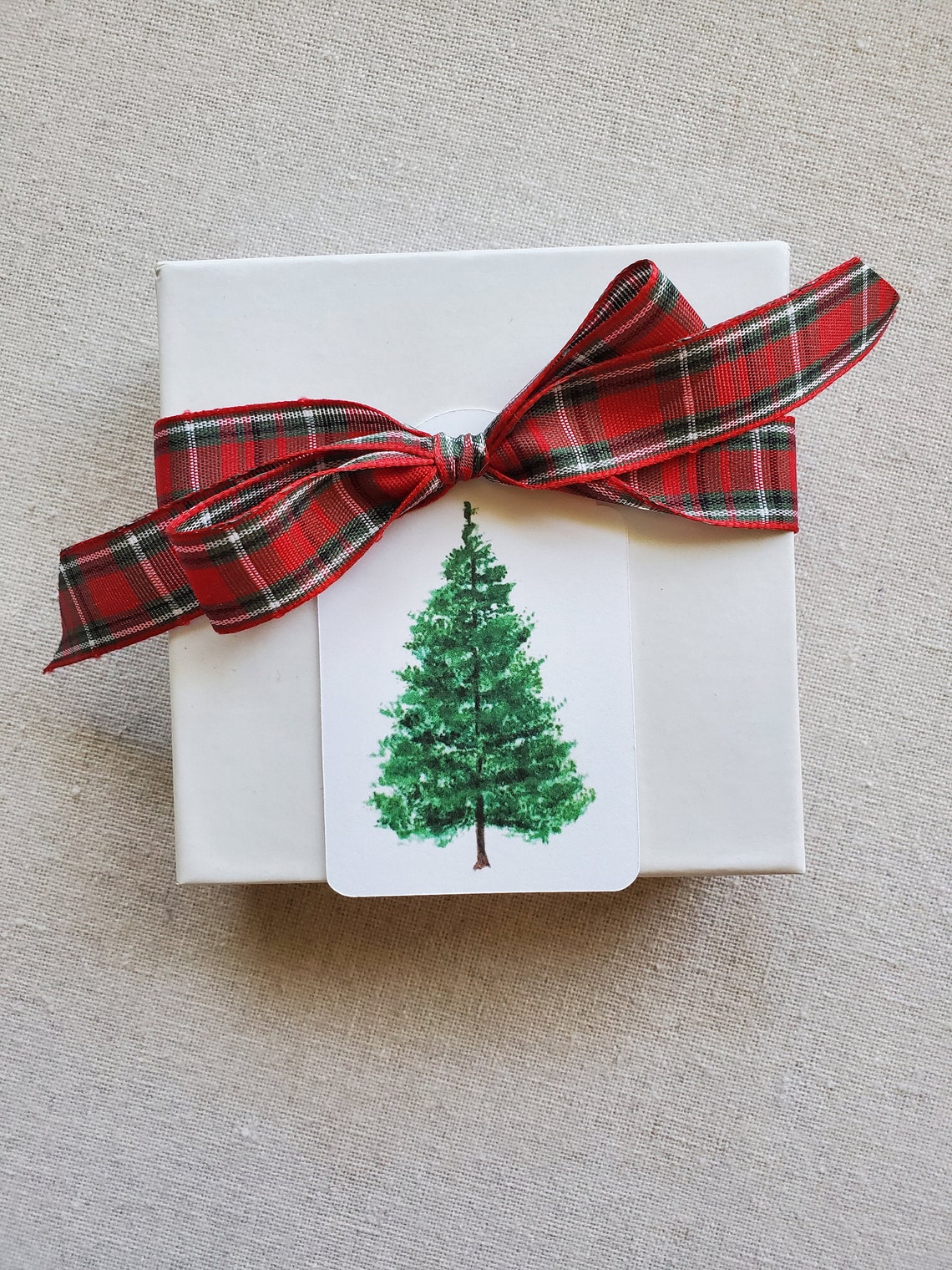 Christmas Gift Tags Holiday Tags Party Favor Tags - Etsy