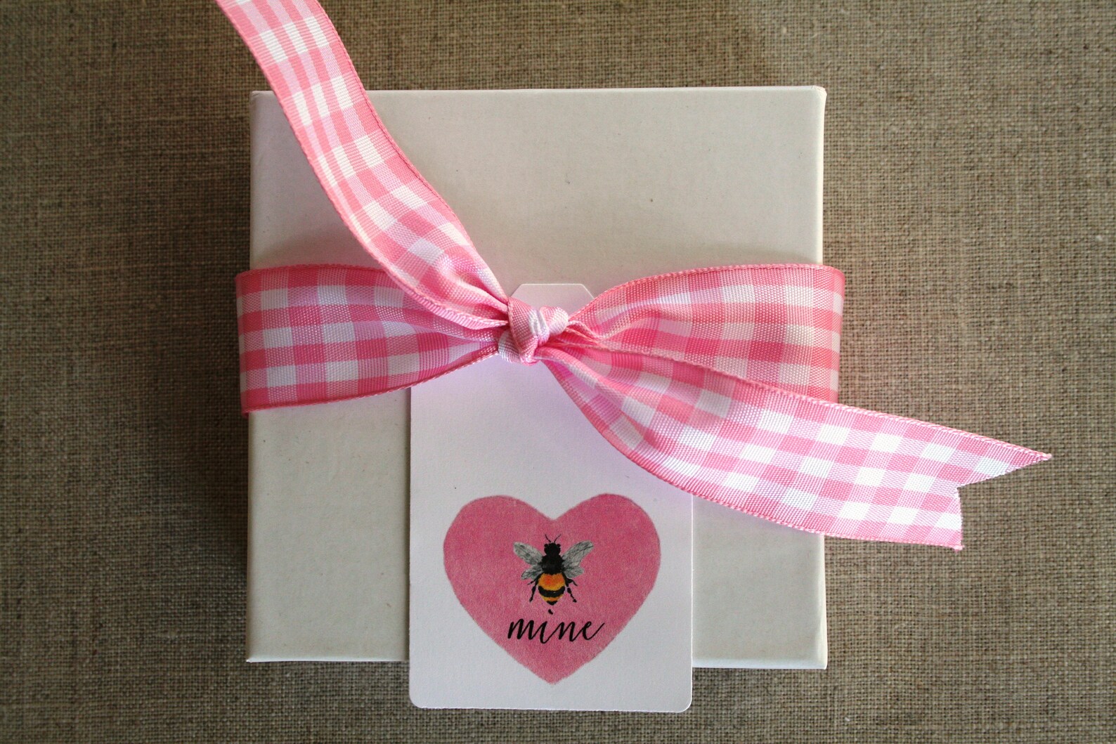 Valentine's Day Gift Tags, Valentine's Day, Be Mine Gift Tags, Heart ...