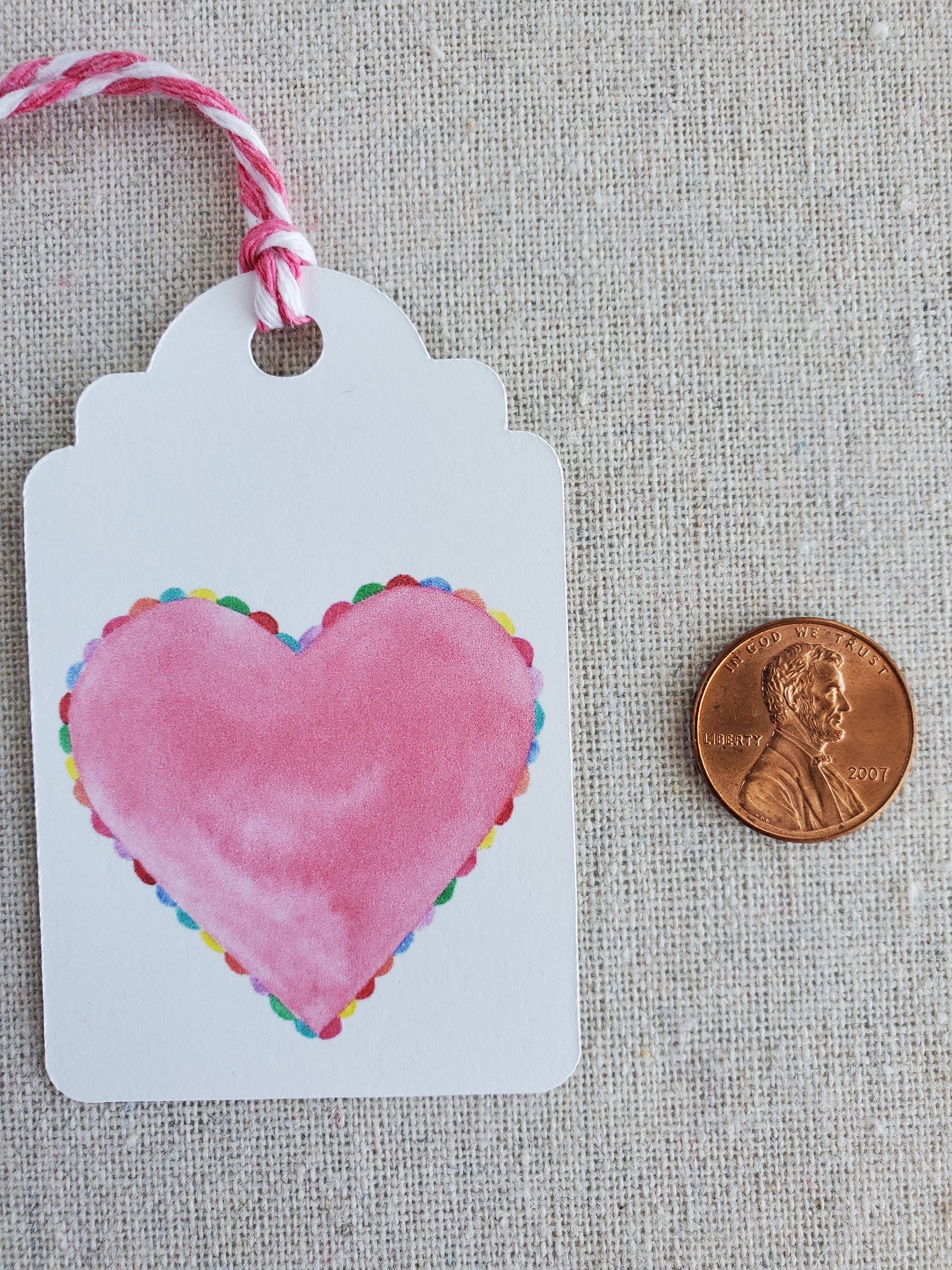 Valentine's Day Gift Tags Gift Tags Heart Gift Tags - Etsy