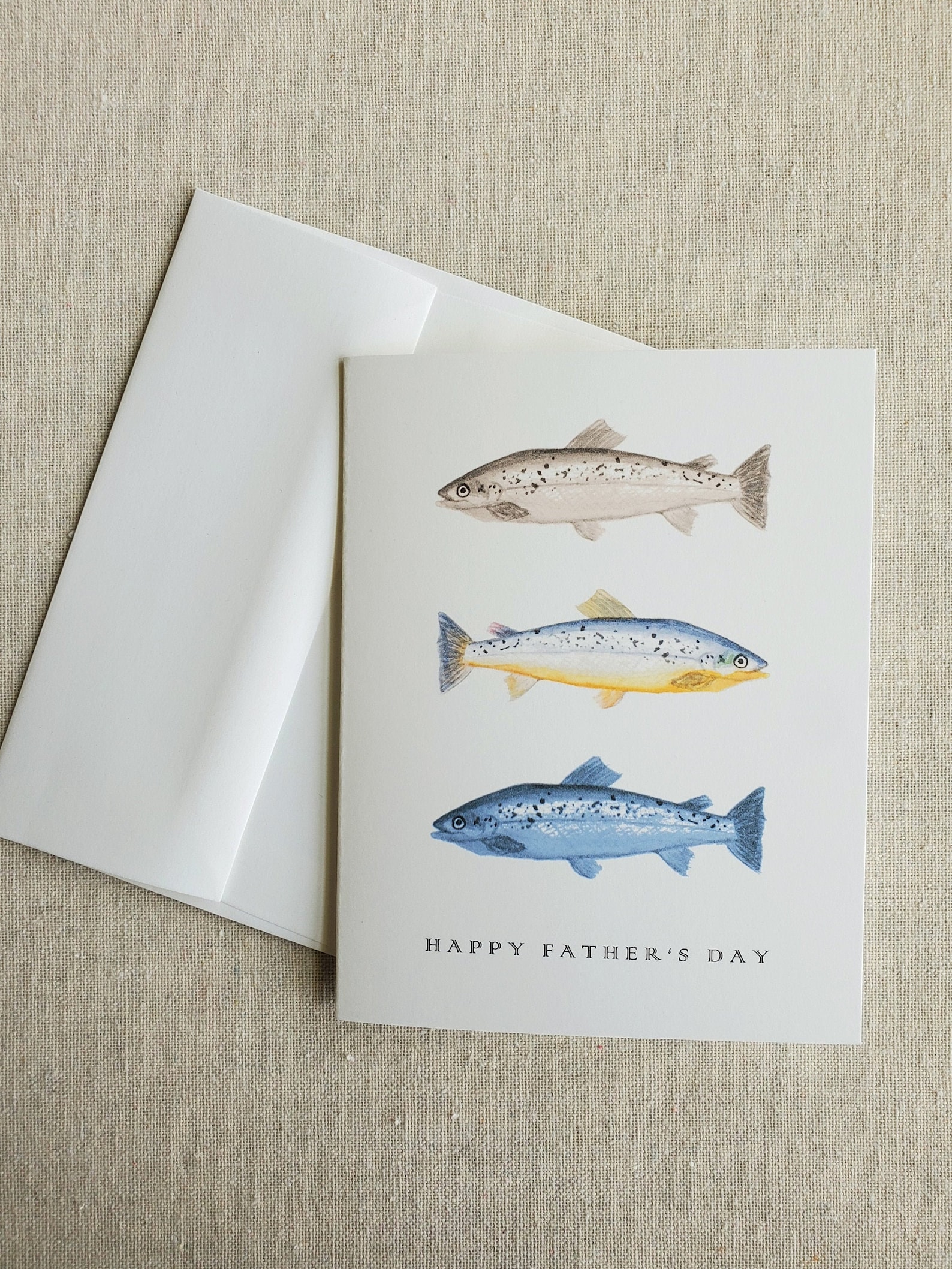 Father's Day Card Happy Father's Day Card - Etsy