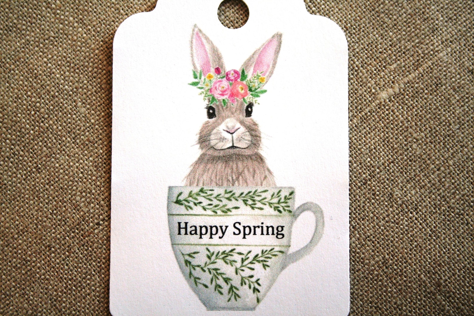 All Occasion Gift Tags Spring Gift Tags Gift Tags Rabbit - Etsy