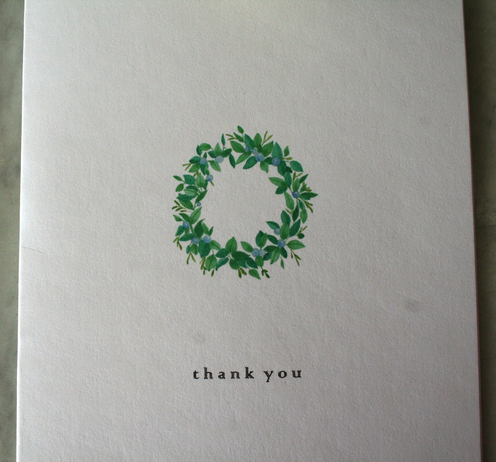 Thank You Note Card Set Set of 8 Variety Pack of Thank You - Etsy