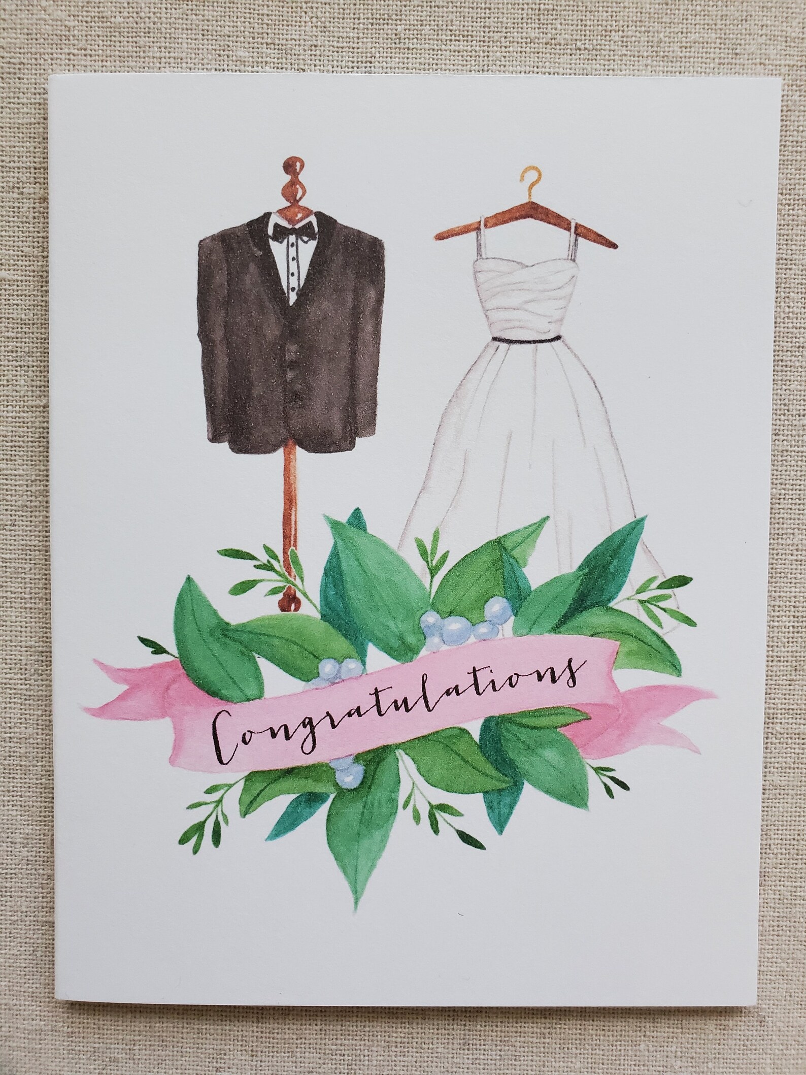 Wedding Card, Congratulations Wedding Card, Wedding Day Card, Wedding ...