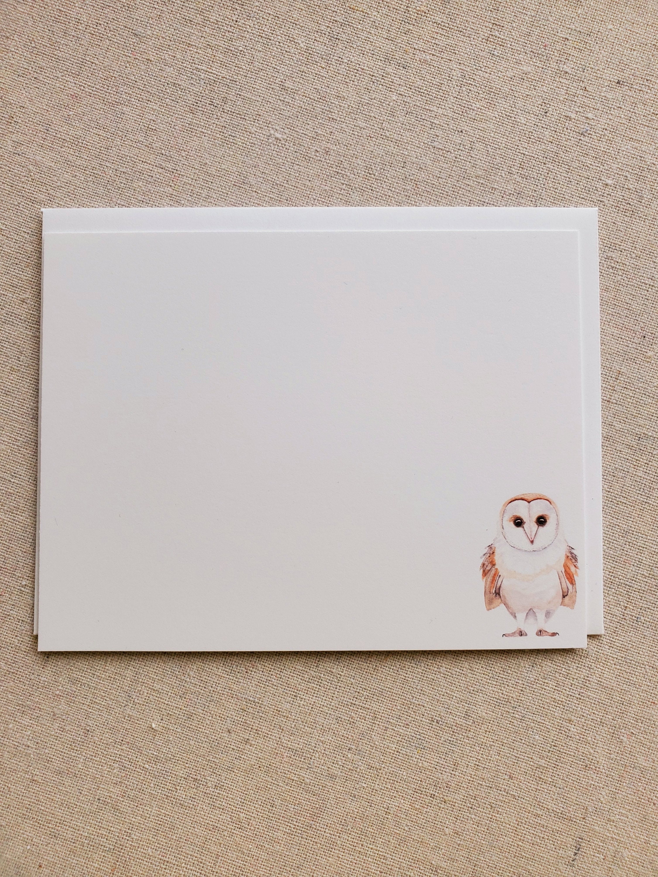 Flat note cards Note cards All occasion flat note cards | Etsy