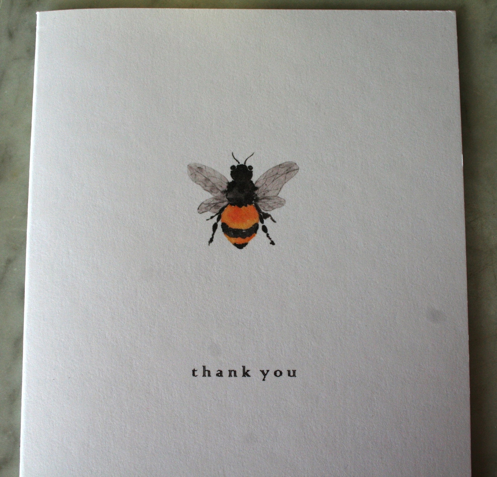 Thank You Note Card Set Set of 8 Variety Pack of Thank You - Etsy