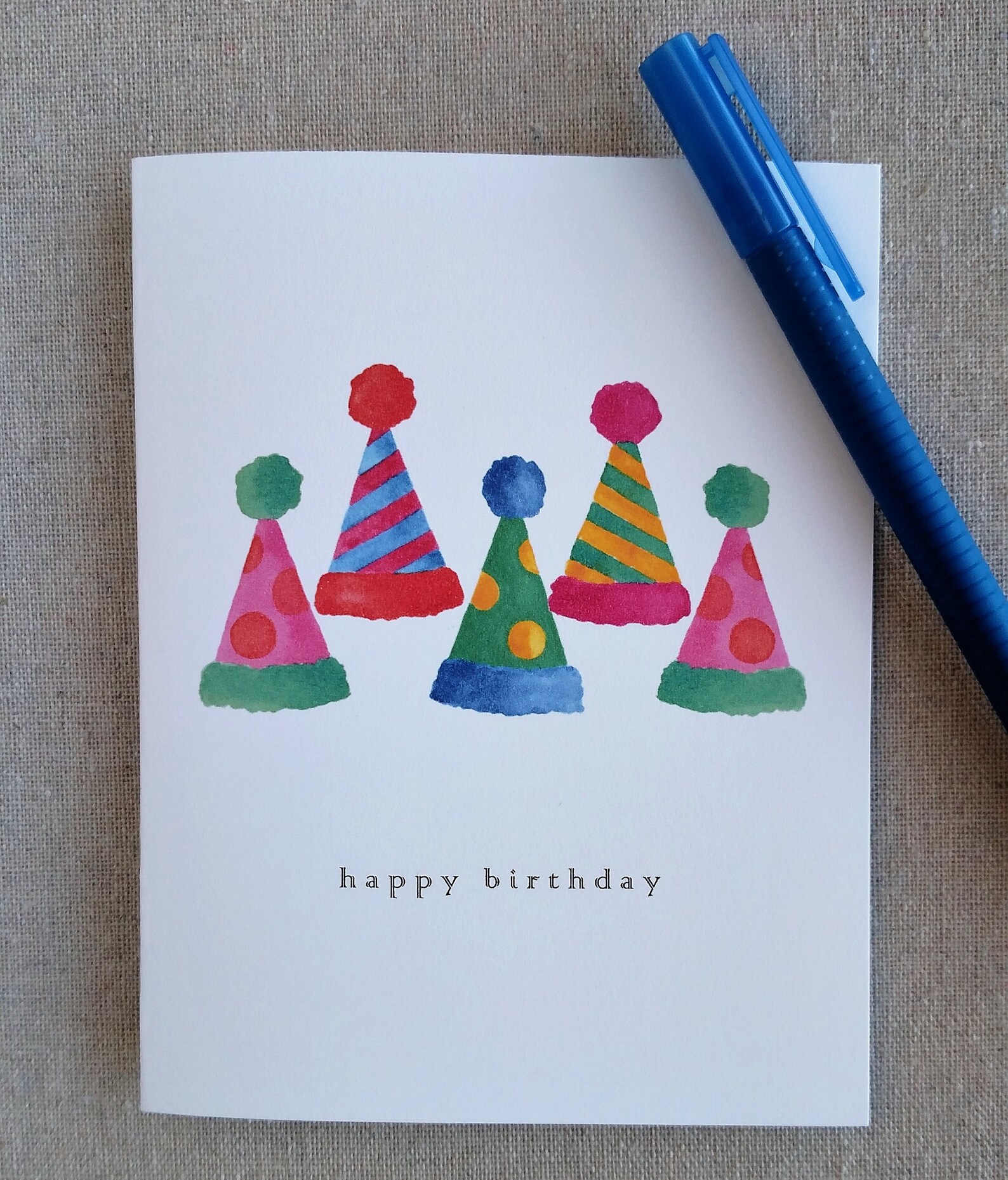 Birthday Note Card Set Set of 8 Variety Pack of Birthday | Etsy