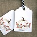 Autumn Gift Tags Fall Gift Tags Pumpkin Gift Tag White - Etsy