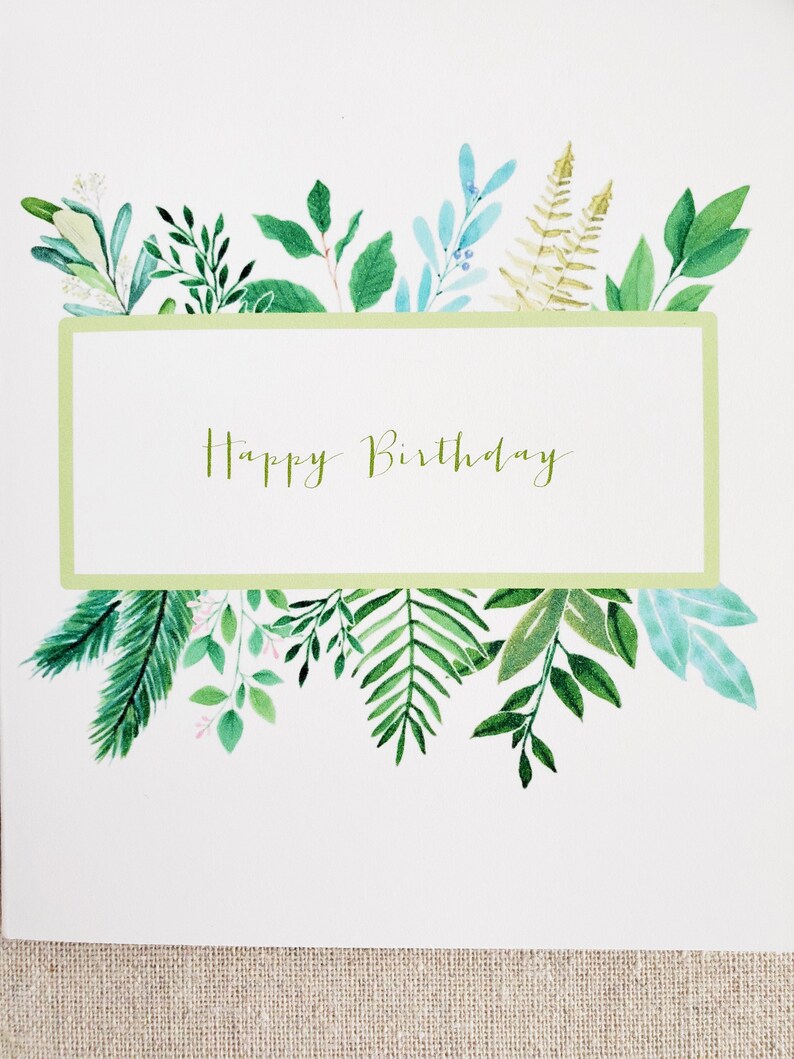 Birthday Note Card Set Set of 8 Variety Pack of Birthday - Etsy