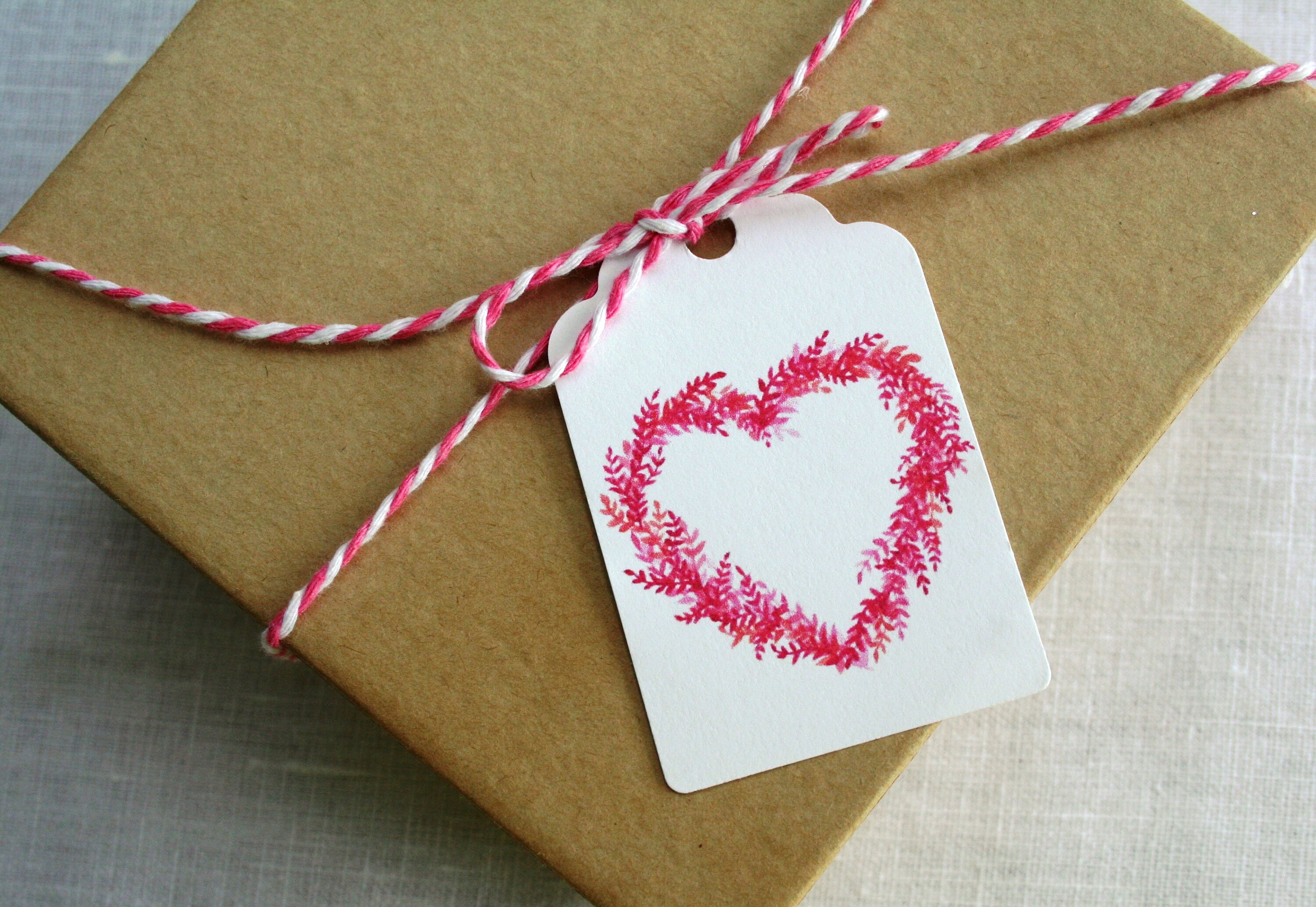 Valentine's Day gift tags Valentine's Day gift tags | Etsy