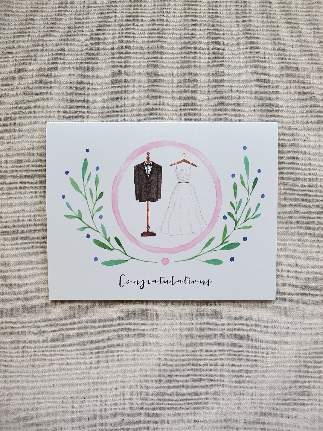 Wedding Card, Congratulations Wedding Card, Wedding Day Card, Wedding ...
