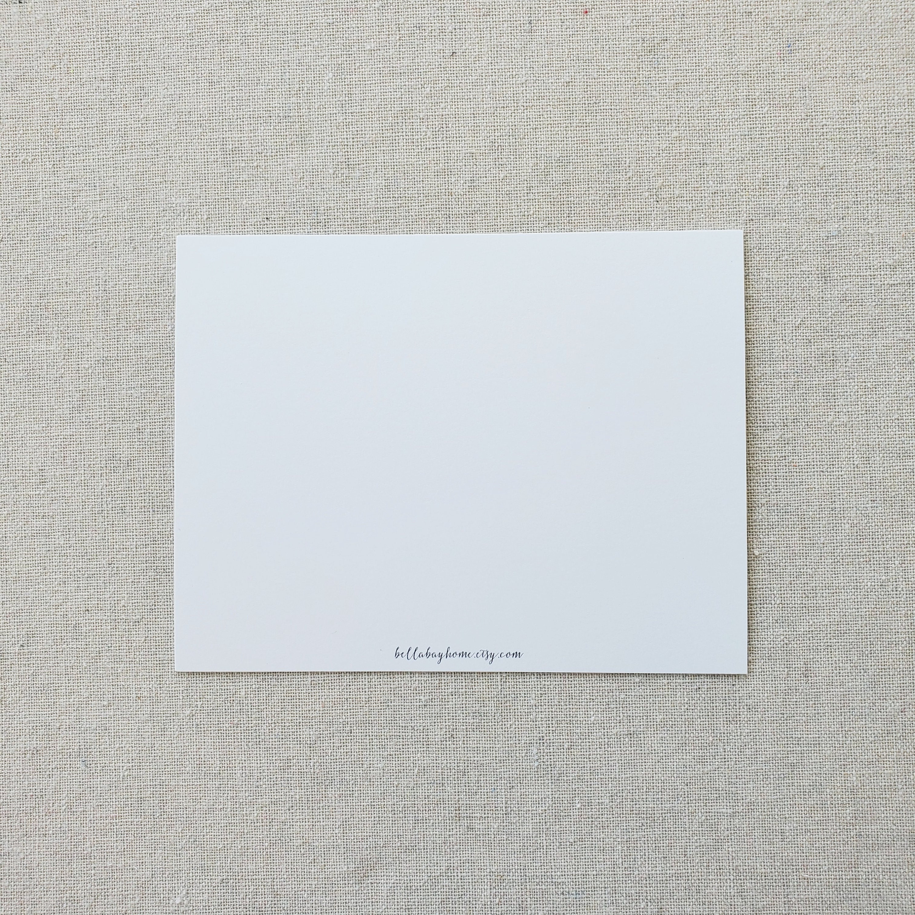 Shell Thank You Note Cards, Original Watercolor Ocean Shell Variety ...