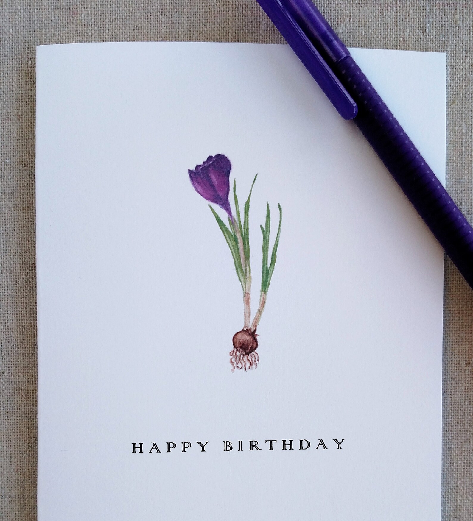 Birthday Note Card Set Set of 8 Variety Pack of Birthday | Etsy