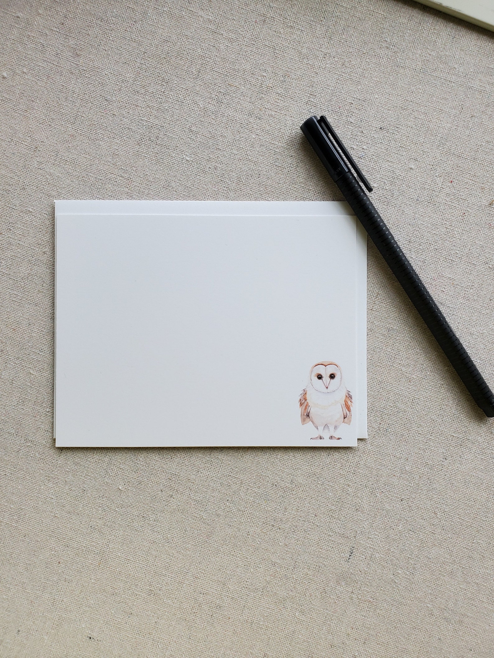 Flat Note Cards Note Cards All Occasion Flat Note Cards - Etsy