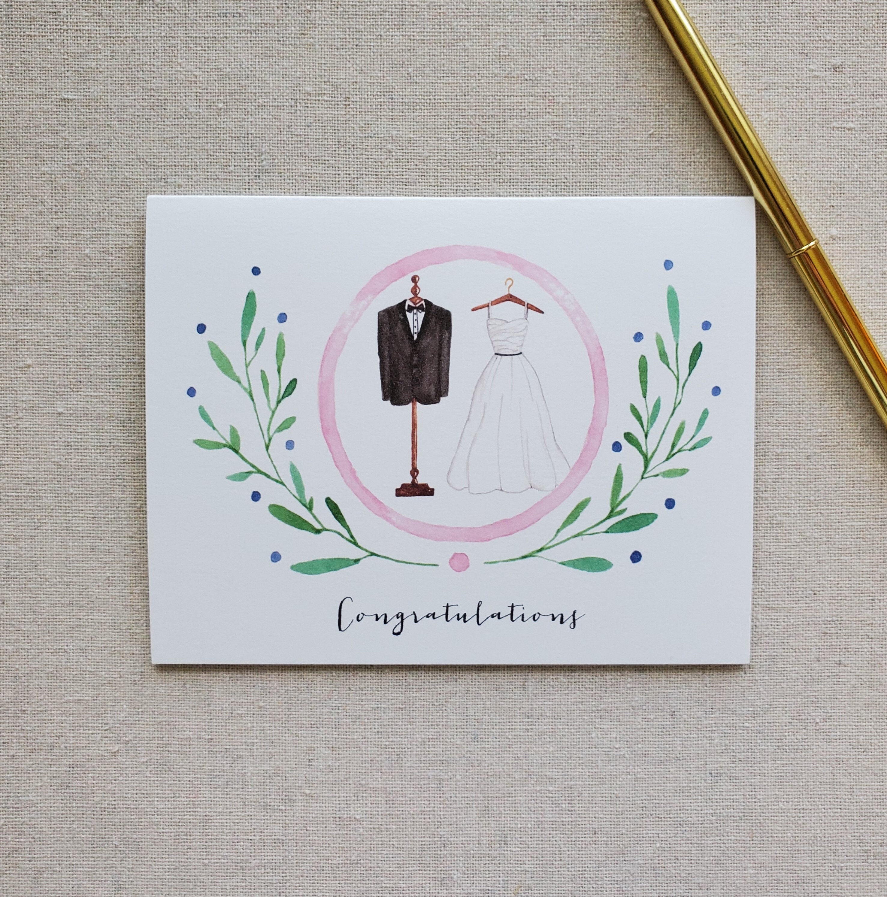 Wedding Card, Congratulations Wedding Card, Wedding Day Card, Wedding ...