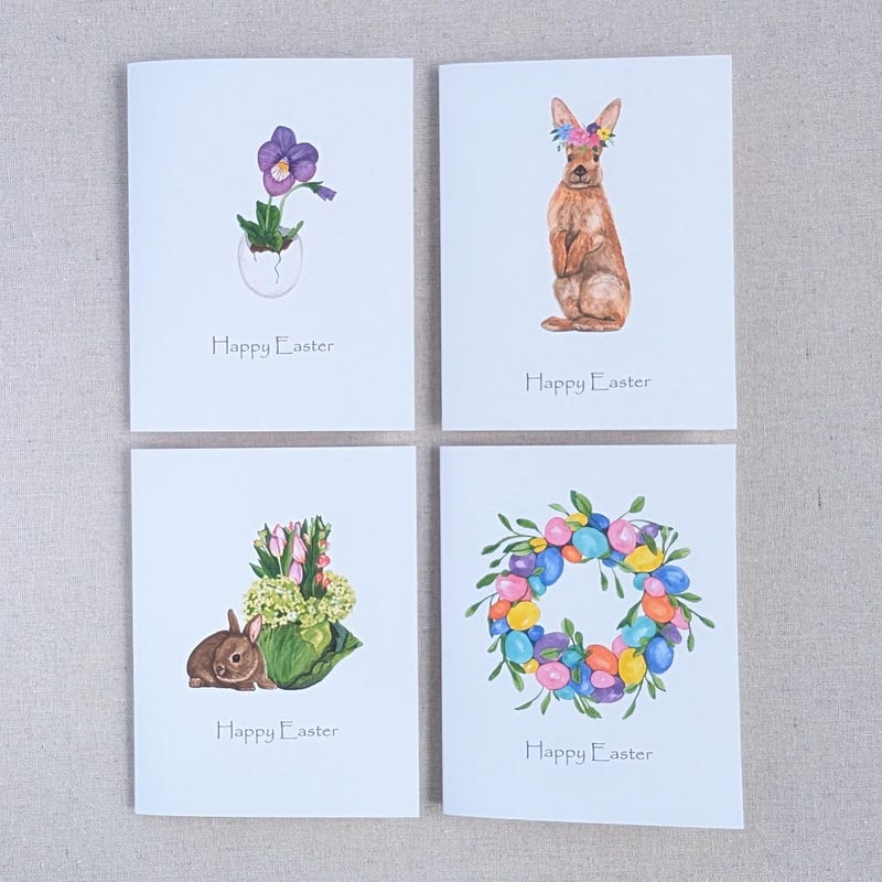 Easter Greeting - Etsy