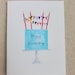 Birthday Note Card Set Set of 8 Variety Pack of Birthday - Etsy