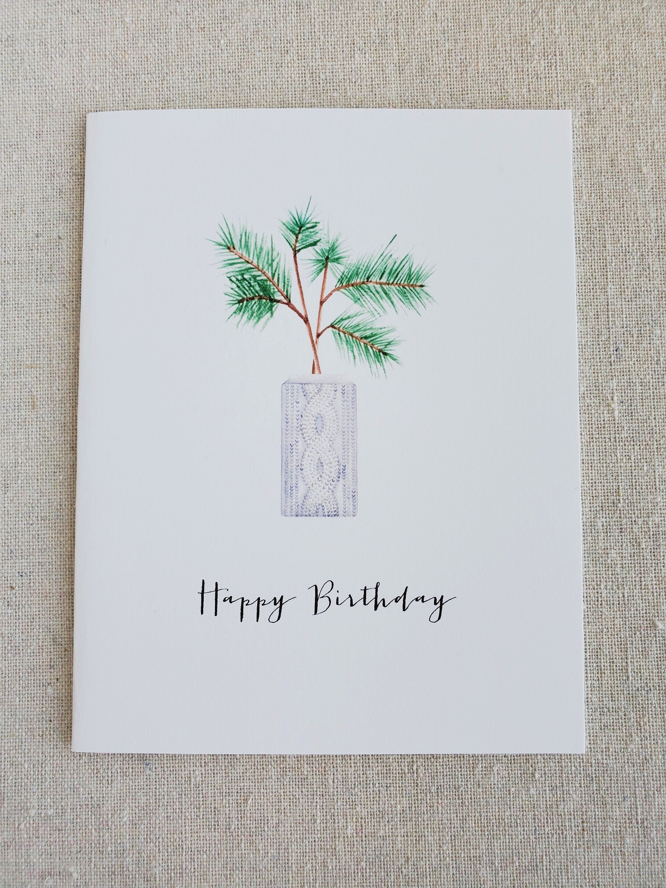 Birthday note card set Set of 8 Variety pack of birthday | Etsy