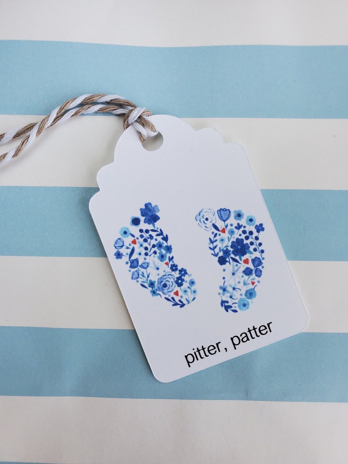 Baby gift tags baby boy gift tags party favor tags | Etsy