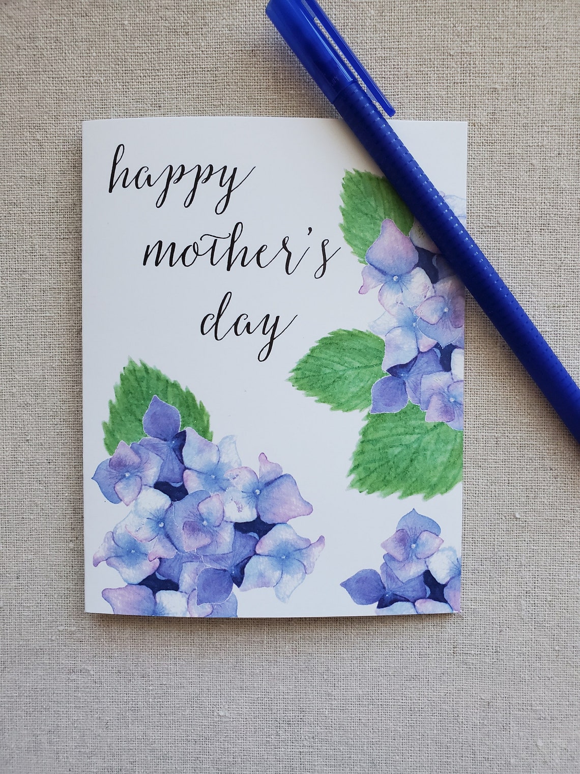 Mother's Day Card Happy Mother's Day Card - Etsy