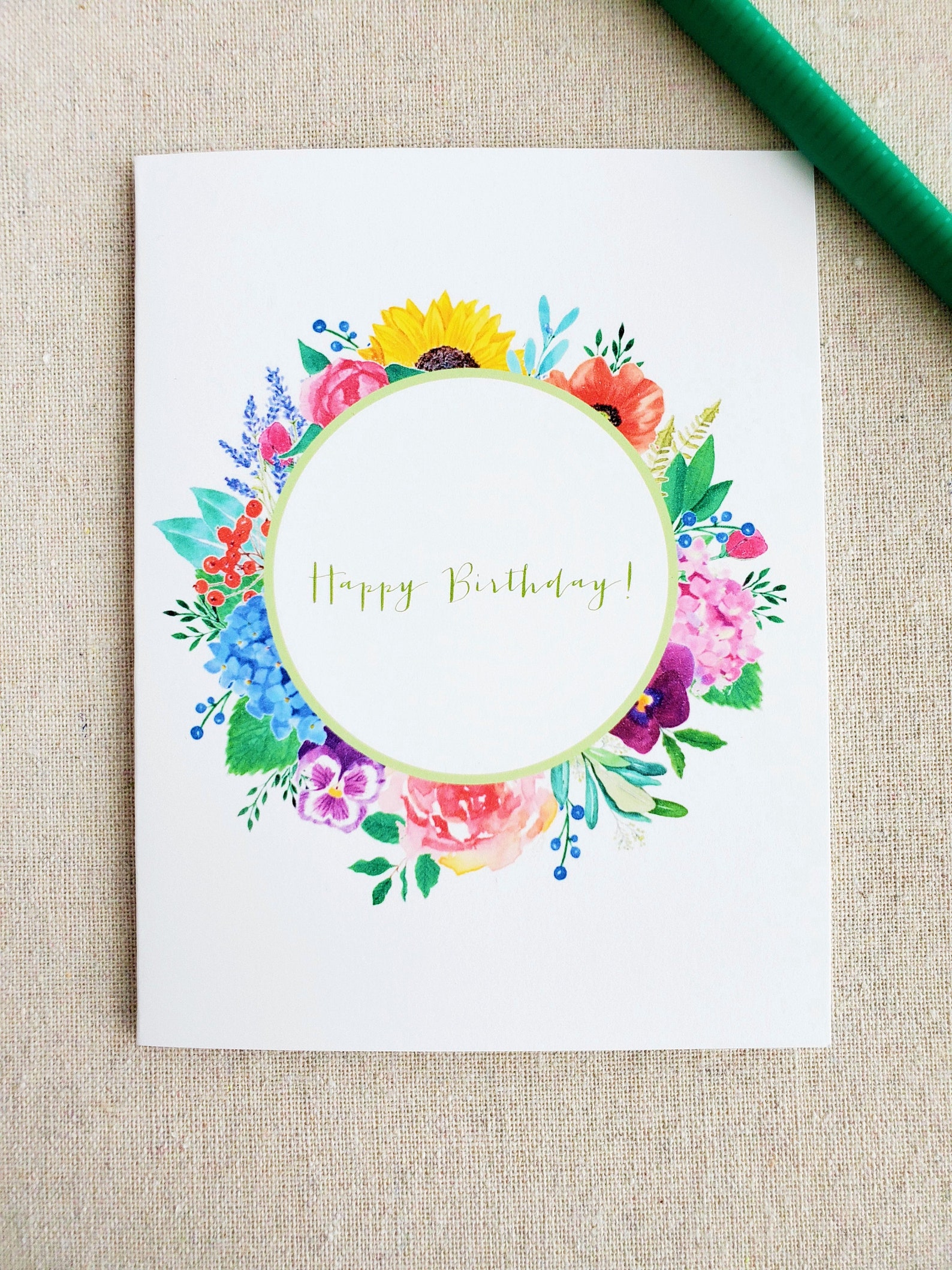 Birthday Note Card Set Set of 8 Variety Pack of Birthday - Etsy