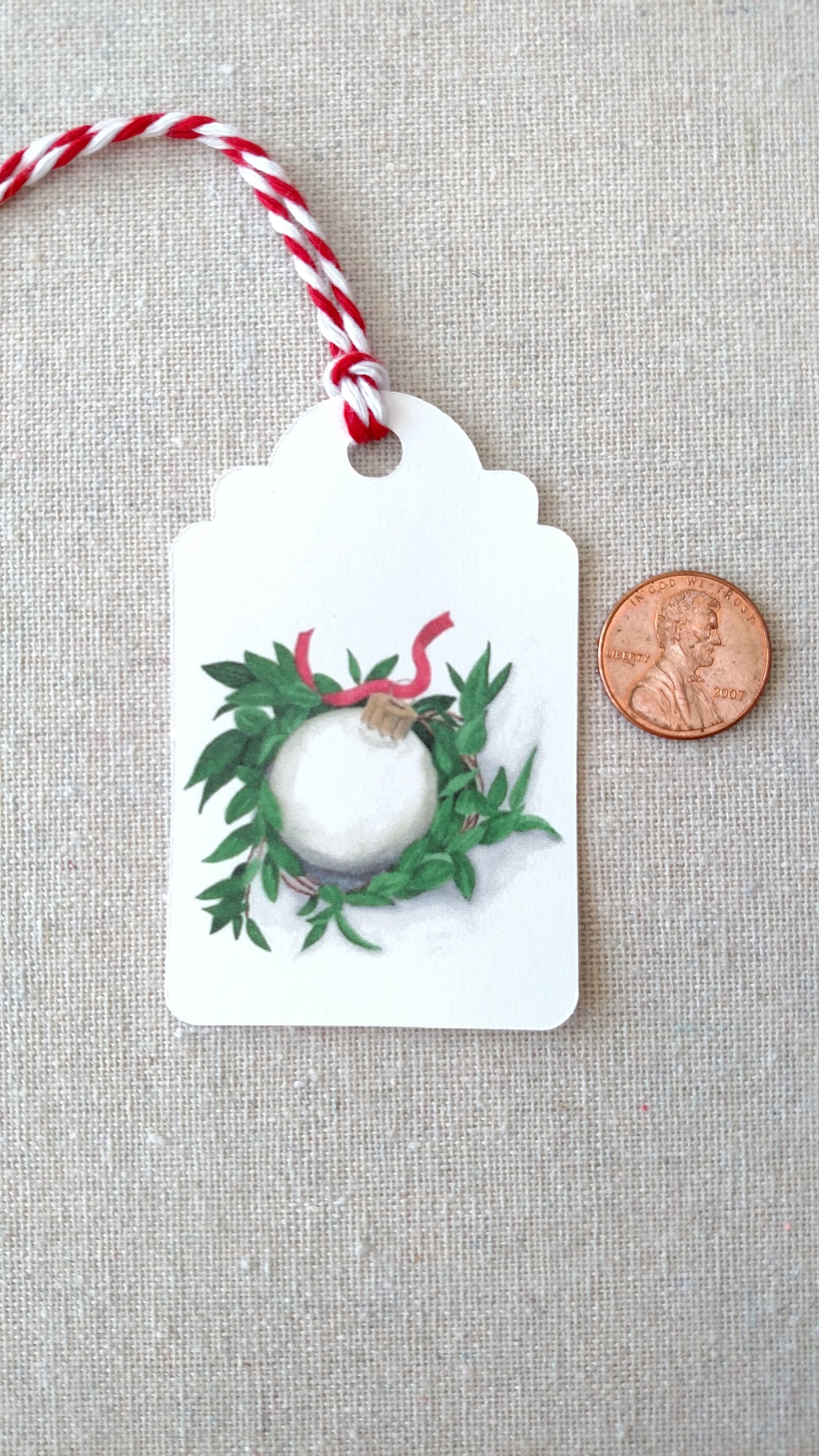 Christmas Gift Tags Holiday Gift Tags Ornament Gift Tags - Etsy