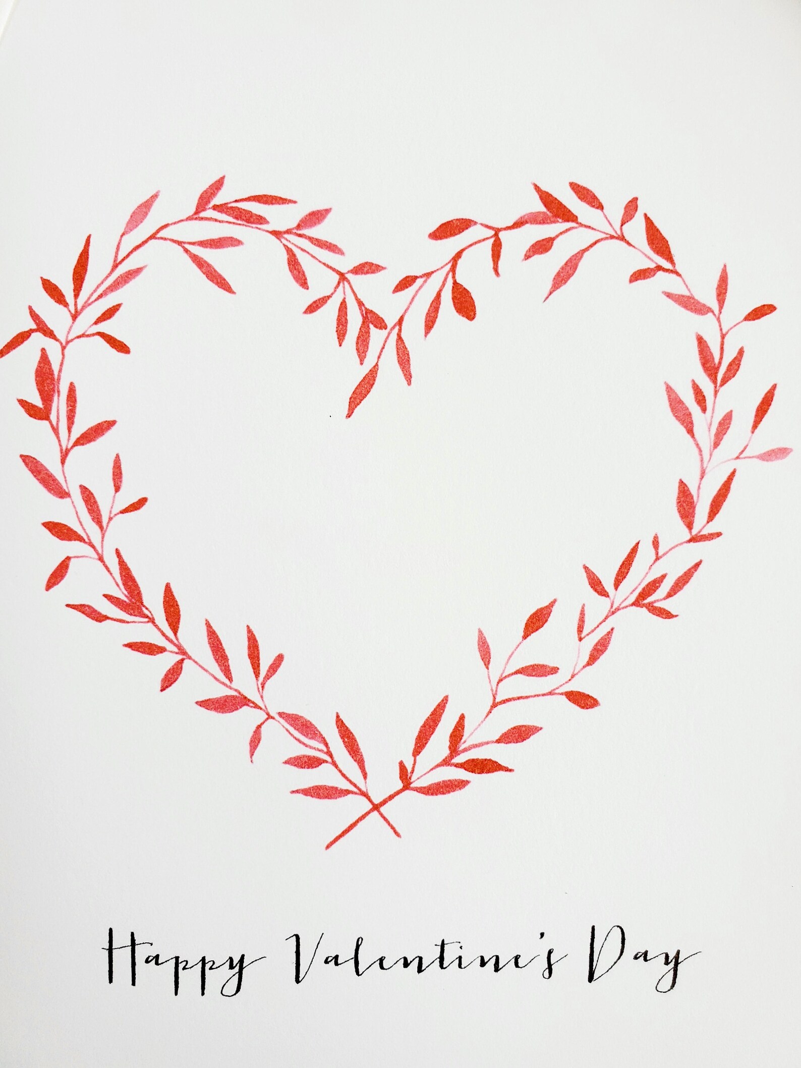 Valentine's Day Note Card Set Set of 8 Valentine Cards | Etsy