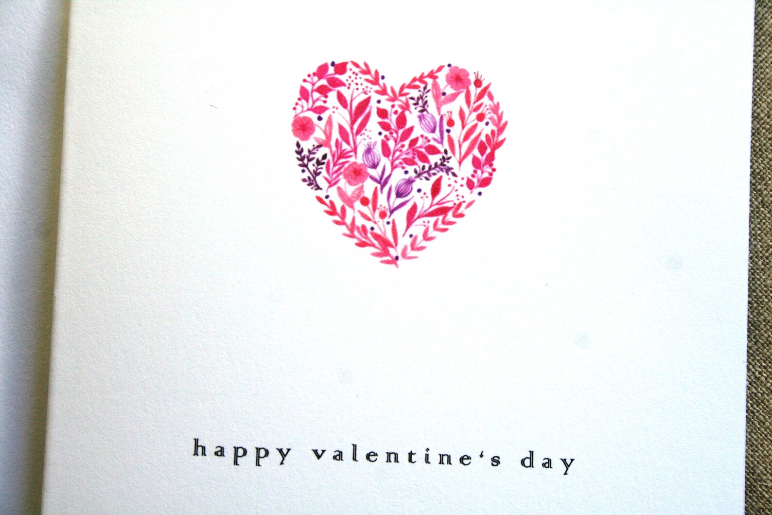 Valentine's Day Note Card Set Set of 8 Valentine Cards - Etsy