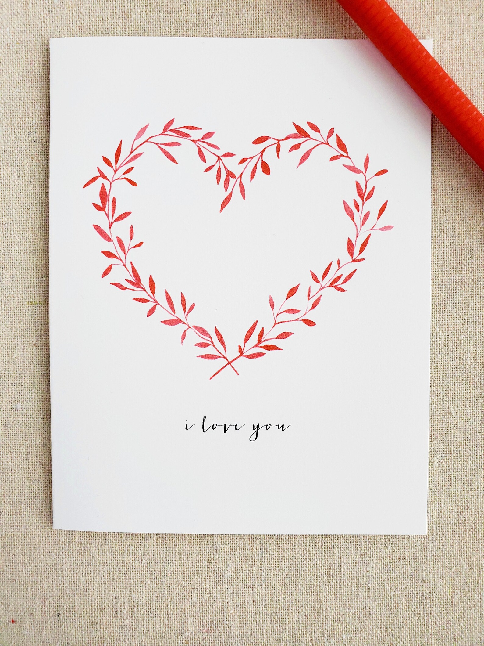 Valentine's Day Note Card Set Set of 8 Valentine Cards - Etsy