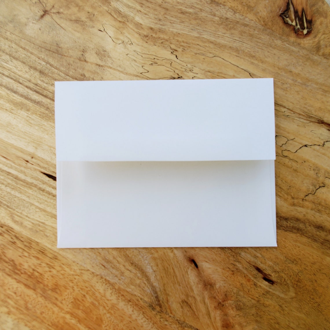 Blue Floral Blank or Personalized Stationery, Original Watercolor Set ...