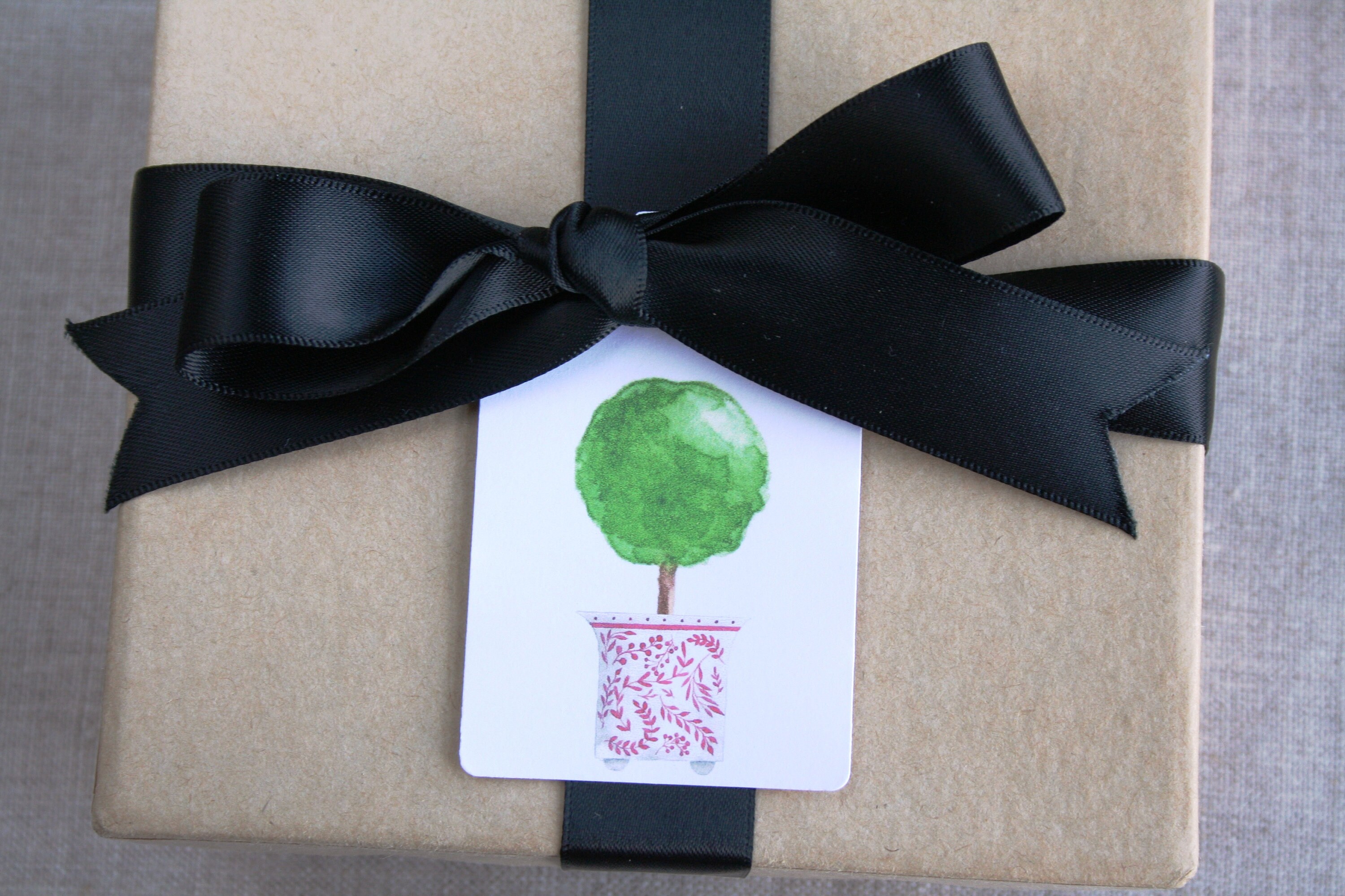 Christmas gift tags holiday tags party favor tags | Etsy