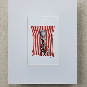 ART PRINT: Watercolor Life Jacket Art Print, Coastal Art Print, Art ...