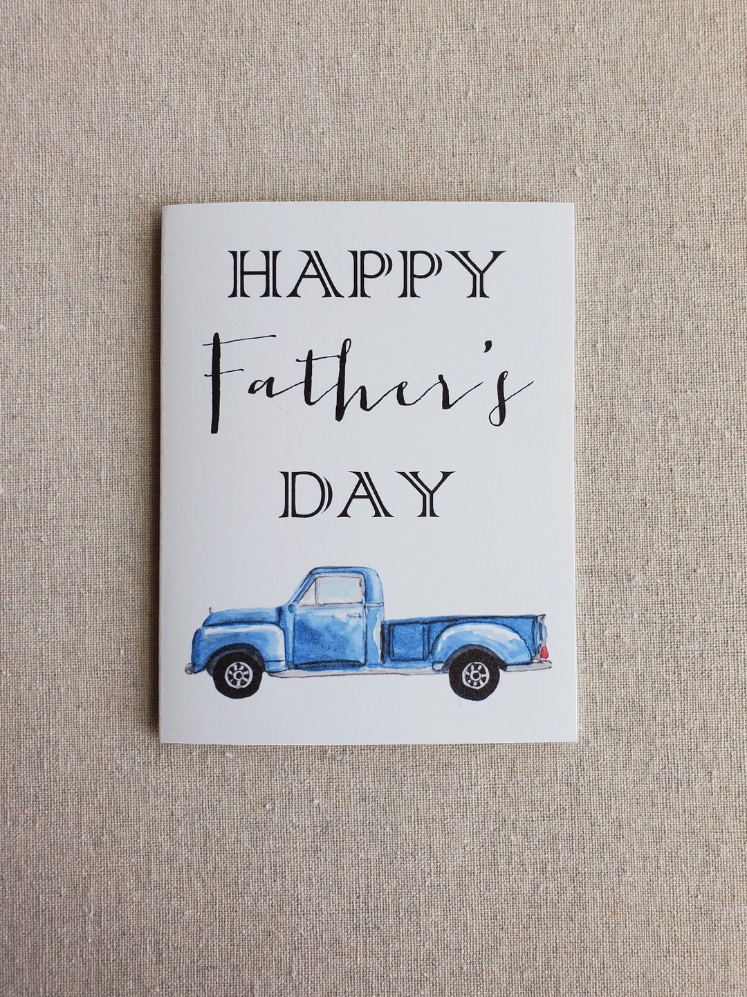 Father's Day Card, Happy Father's Day Card, Father's Day Greeting Card ...