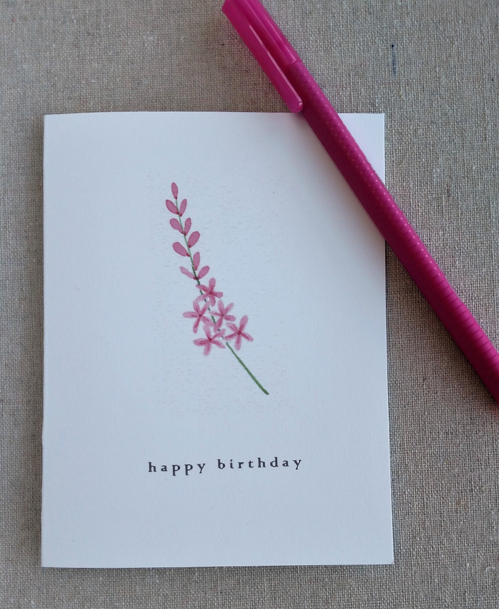 Birthday Note Card Set Set of 8 Variety Pack of Birthday - Etsy
