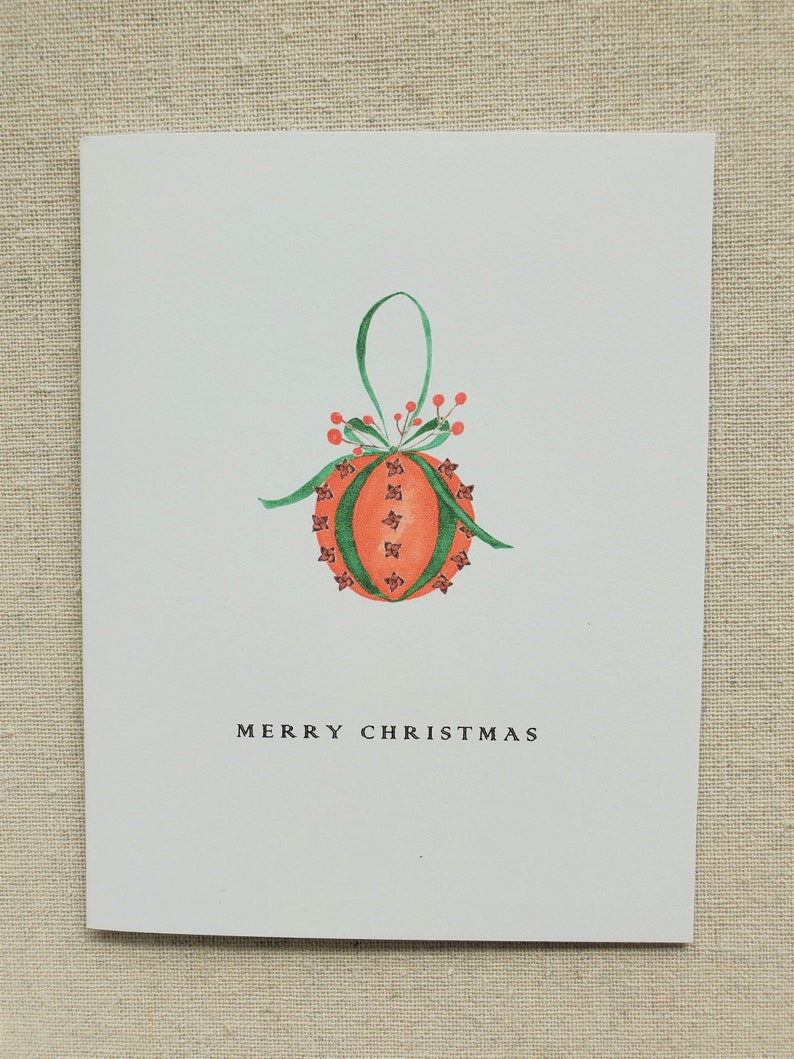 Christmas Note Card Set, Set of 8, Variety Pack of Christmas Cards ...
