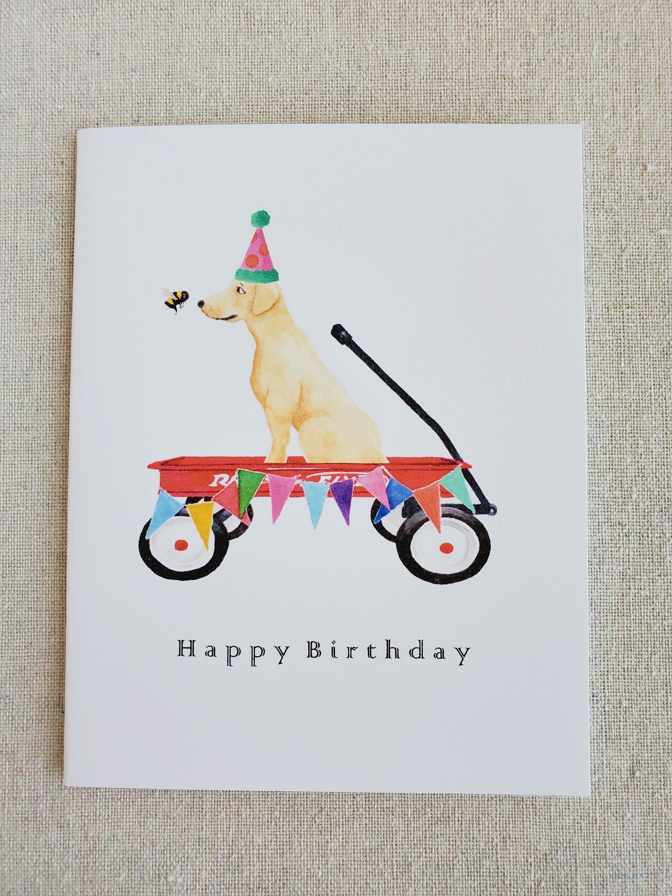 Birthday note card set Set of 8 Variety pack of birthday | Etsy