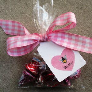 Valentine's Day Gift Tags, Valentine's Day, Be Mine Gift Tags, Heart ...