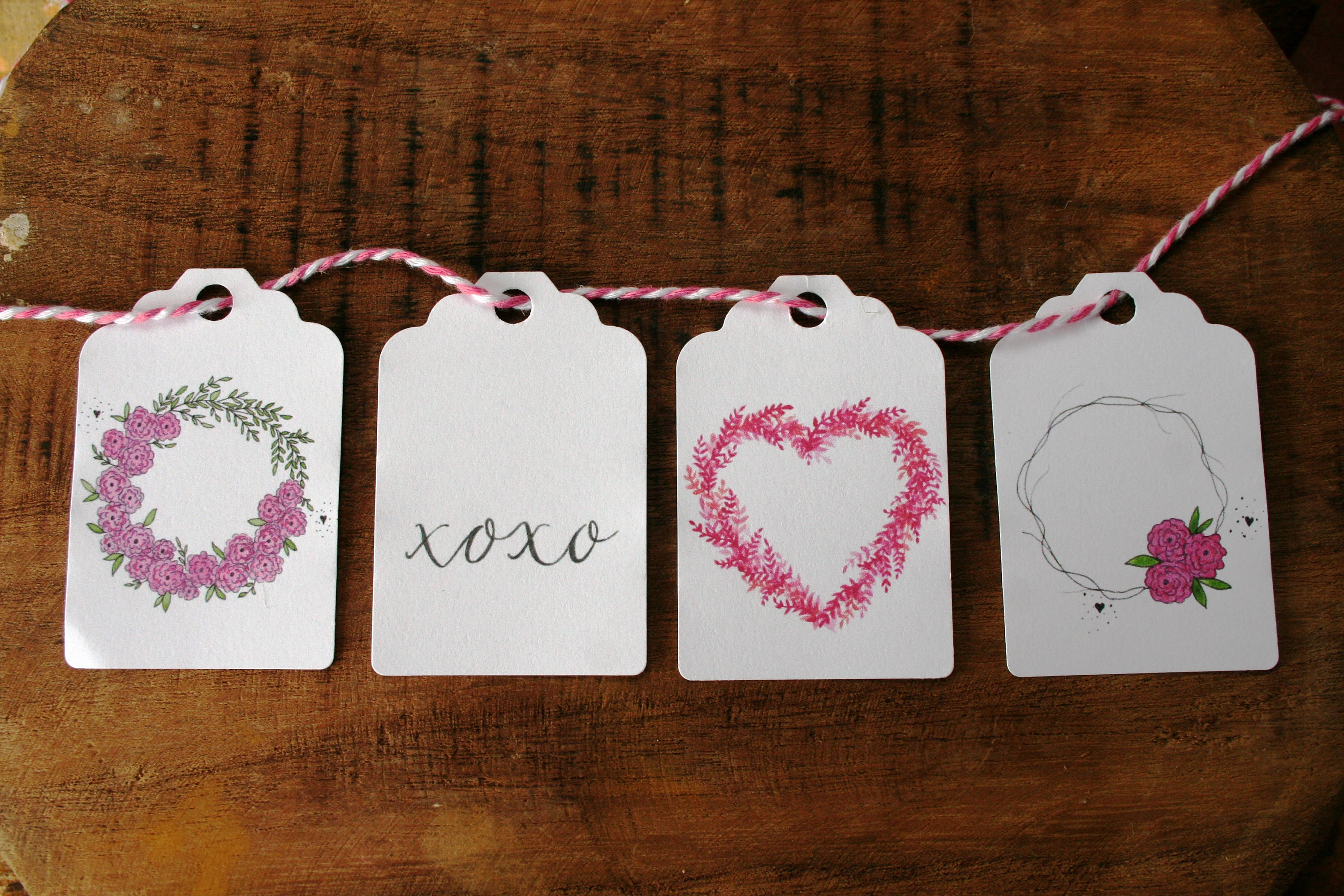Valentine's Day gift tags Valentine's Day gift tags | Etsy